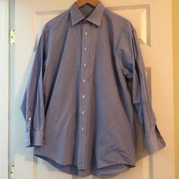 Hickey Freeman | Shirts | Mens Hickeyfreeman Collection Dress Shirt ...